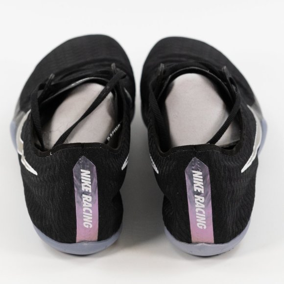 Nike | Shoes | Nike Zoom Mamba V Black Indigo Fog Aj69703 Track Spikes ...